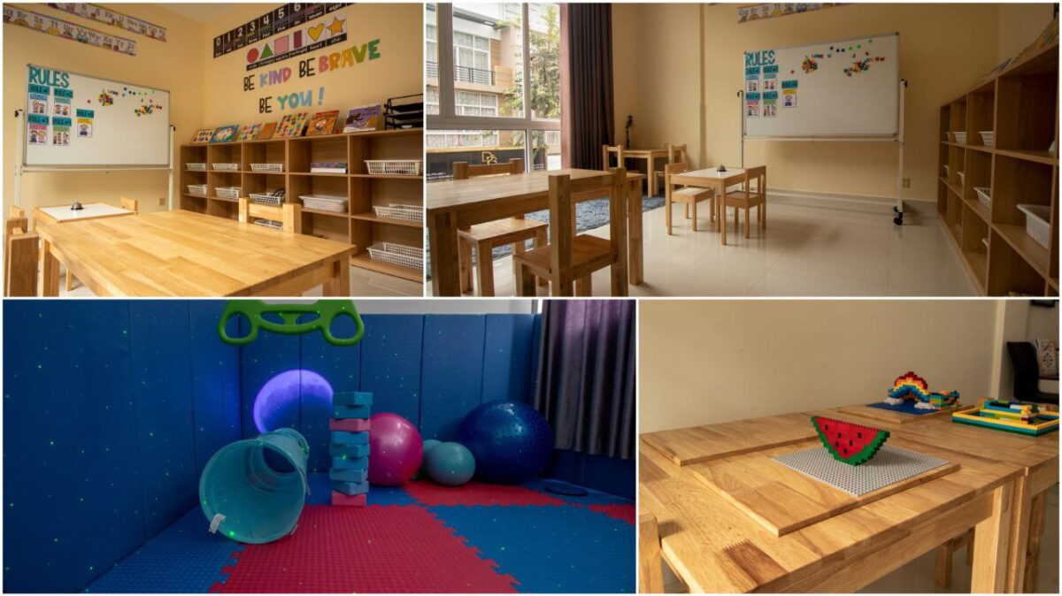 School for autistic children in Phnom Penh - OrbRom Center