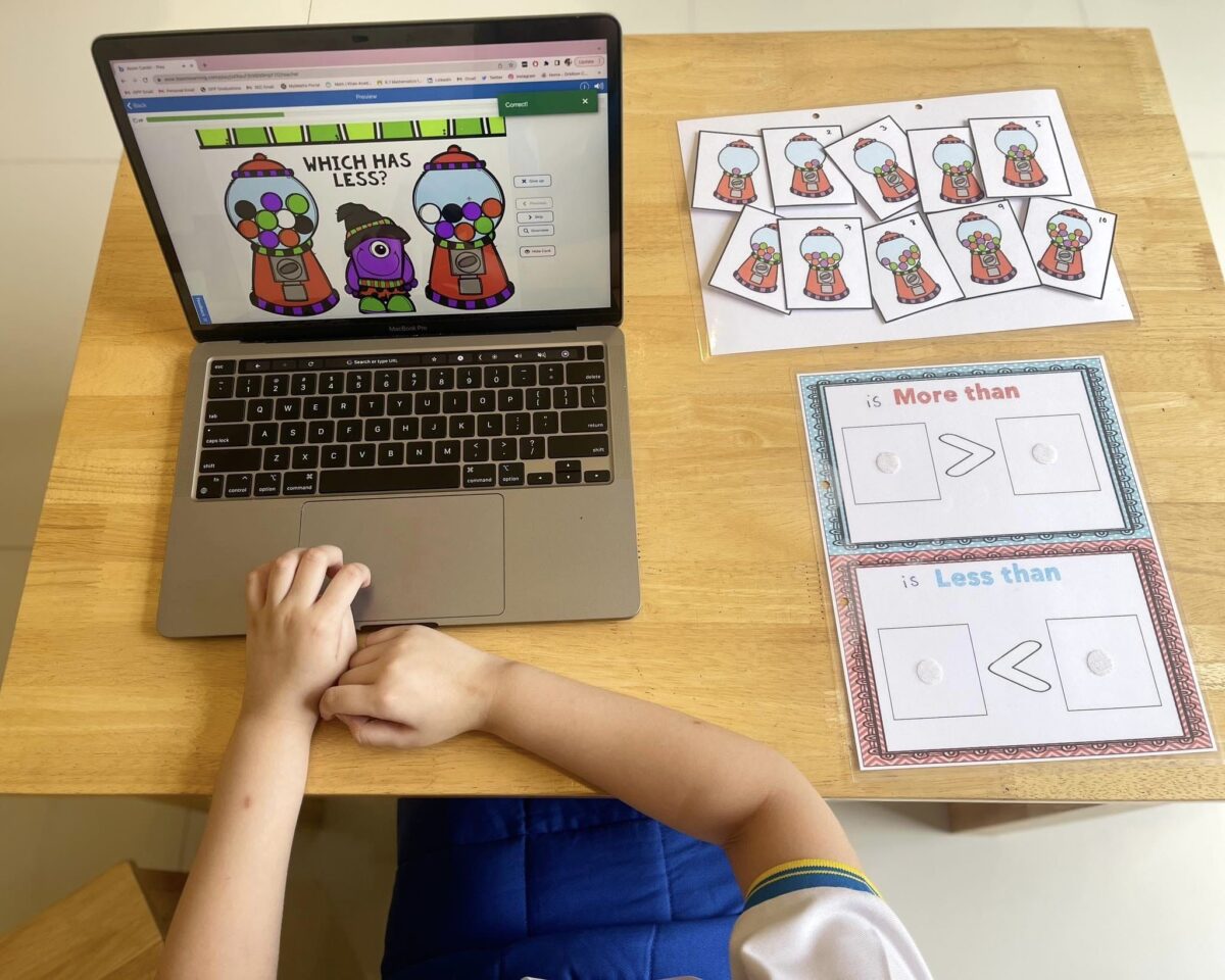 Teaching Counting to Special Needs Students - Special Needs Support ...