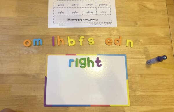 Phonics: IGH Sound - OrbRom | Special Needs & Therapy Center