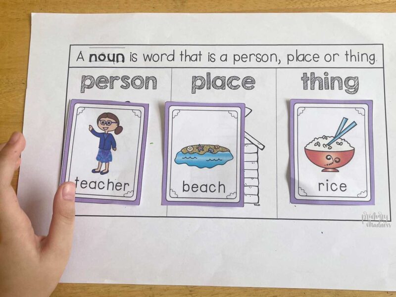 Teaching Nouns to Students with Special Needs: Effective Strategies ...