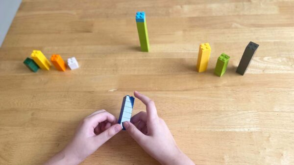 LEGO Math Counting Activity: A Fun and Educational Way to Learn Numbers ...