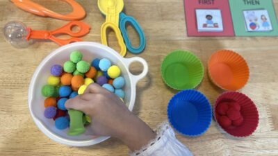 Color Sorting Activity - OrbRom | Special Needs & Therapy Center