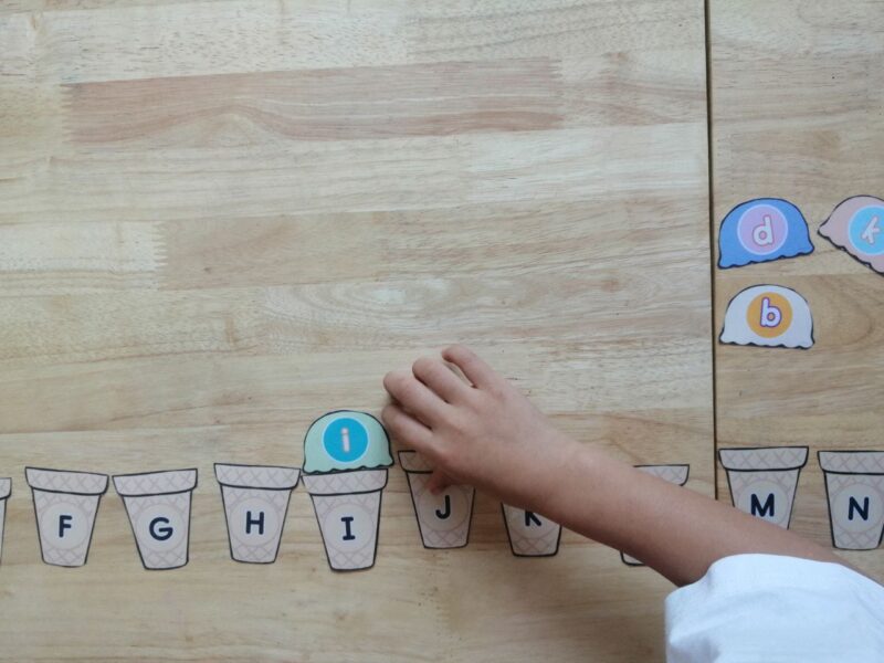 How to Teach Letter Recognition in Early Childhood - Sensory Shop Phnom ...