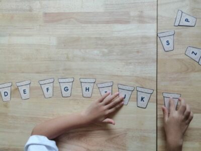 How to Teach Letter Recognition in Early Childhood - Sensory Shop Phnom ...