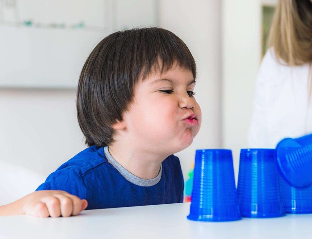 Signs of Autism: Lining Things Up - OrbRom Center