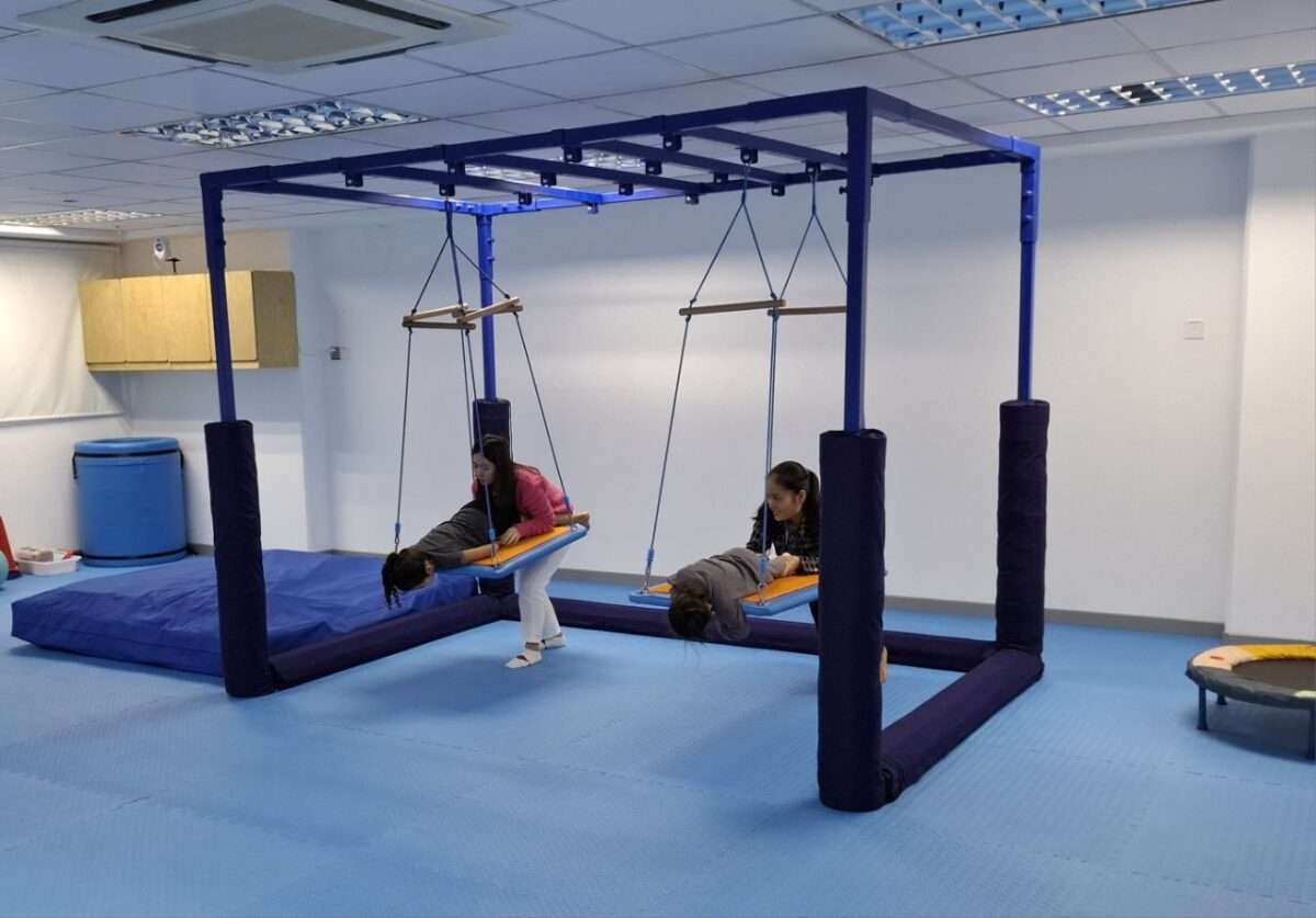 Explore Our Sensory Rooms and Visual Learning Supports! - OrbRom ...