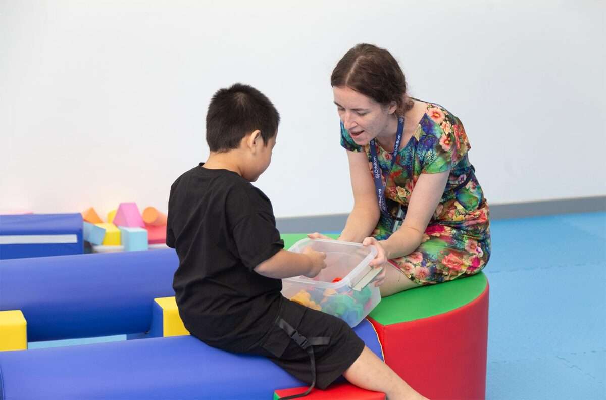 Stacking Blocks: Developmental Milestones - OrbRom Center
