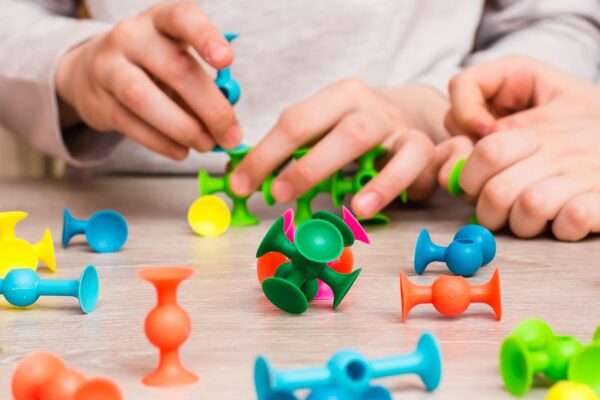 Loop Scissors for students with Special Needs - OrbRom Center