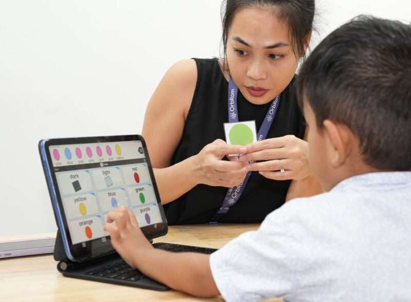 How AAC Devices Empower Non-Verbal Children to Communicate - OrbRom Center