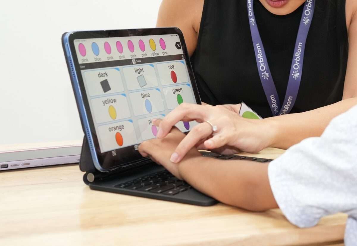 How AAC Devices Empower Non-Verbal Children to Communicate - OrbRom Center