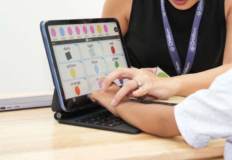 How AAC Devices Empower Non-Verbal Children to Communicate - OrbRom Center
