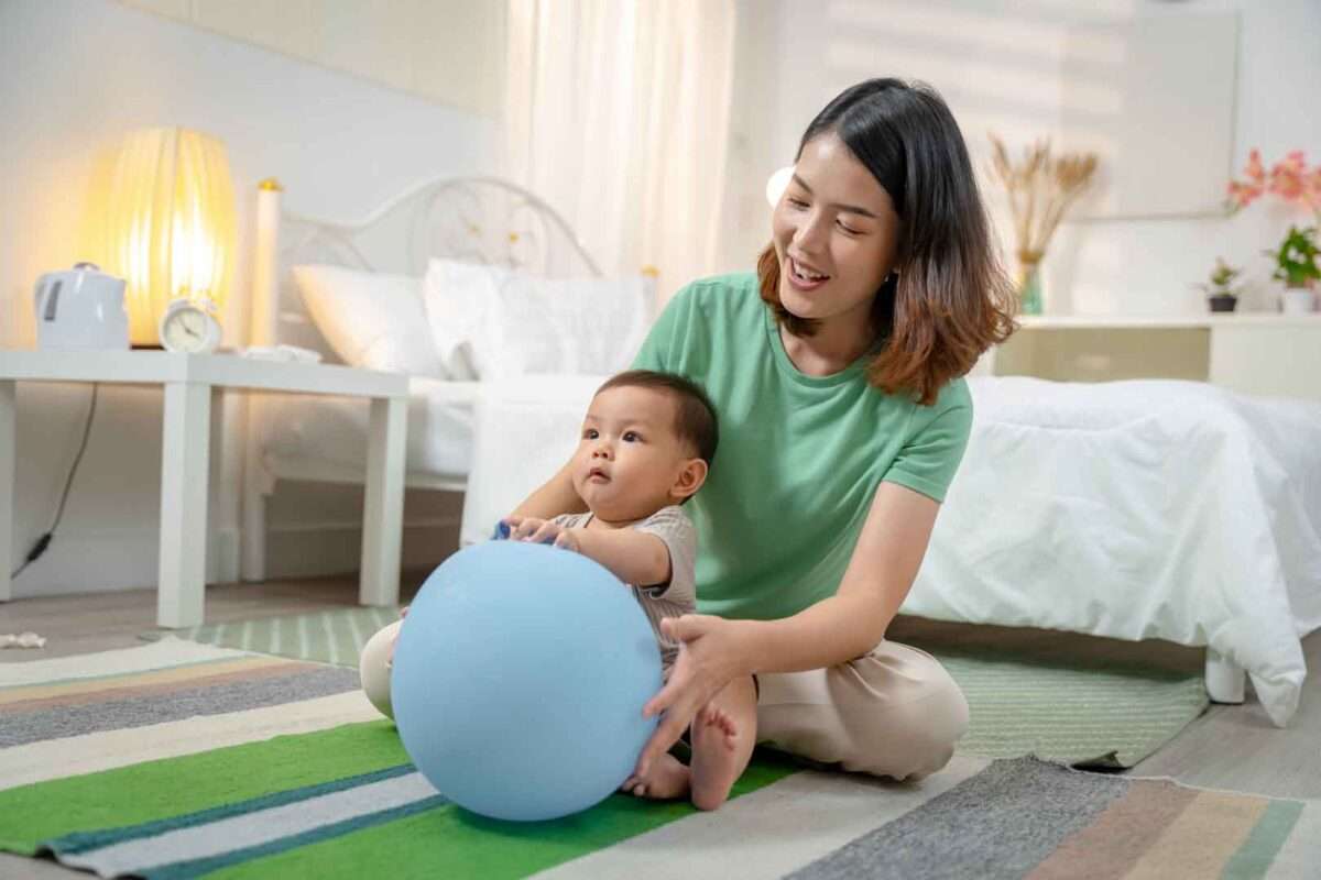 Early Occupational Therapy for Babies: Building Strong Foundations ...