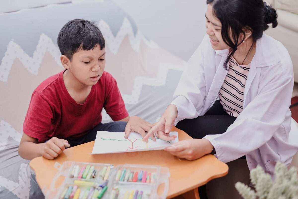 How Art and Visual Supports Boost Communication in Children with Autism - OrbRom | Special Needs ...