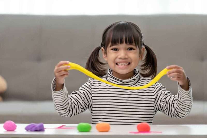 Strengthening Hand Muscles and Sensory Processing Through Play Dough ...