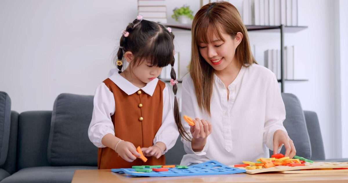 Using Letters and Shapes to Support Speech Therapy at Home - OrbRom Center