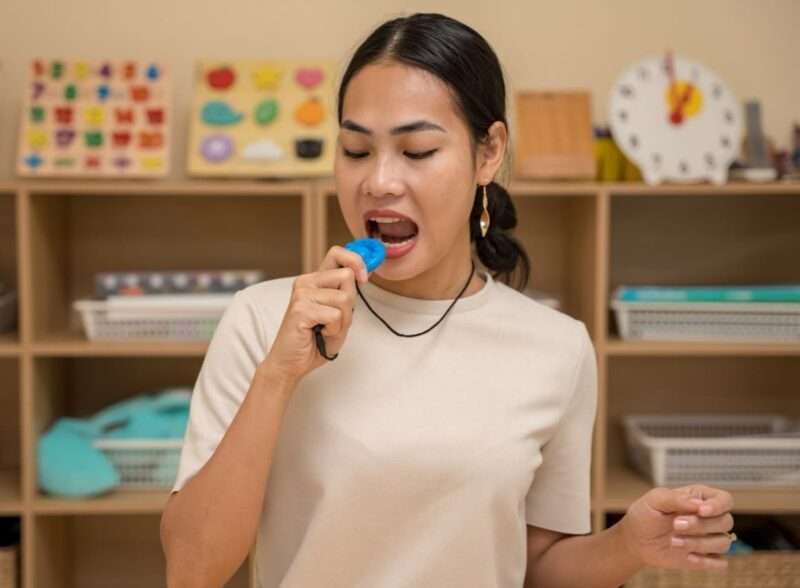 Oral Motor Therapy for Speech and Sensory Development - OrbRom ...