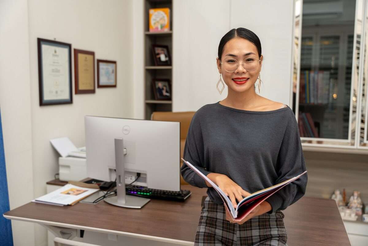Loop Scissors for students with Special Needs - OrbRom Center