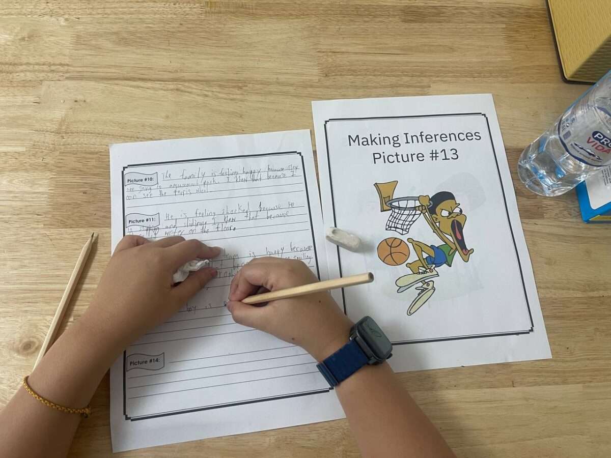 Lesson Spotlight: Making Inferences - OrbRom Center