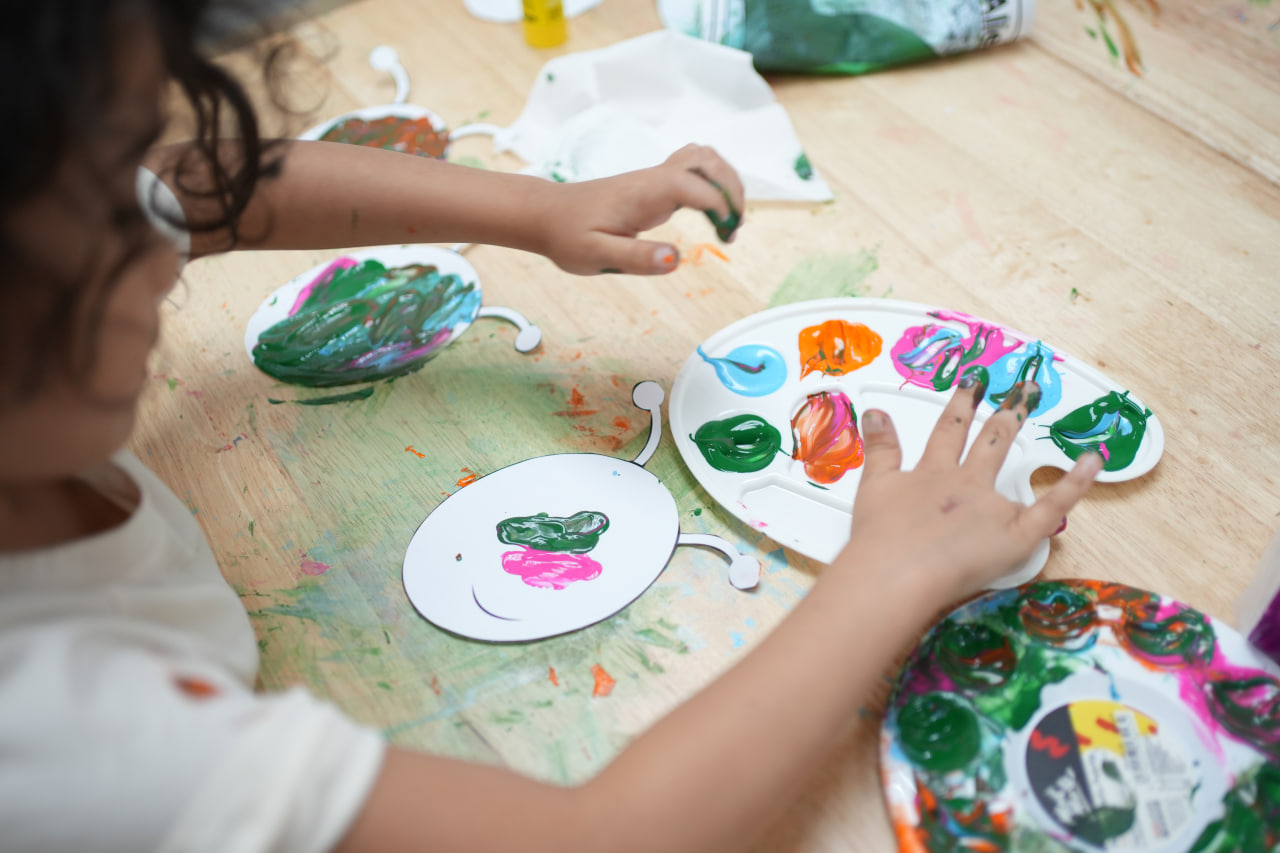 Preschool Art Activities: Why Messy Painting Helps Children Learn ...